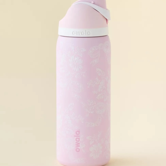 owala | Other | Owala Pink Floral Water Bottle | Poshmark
